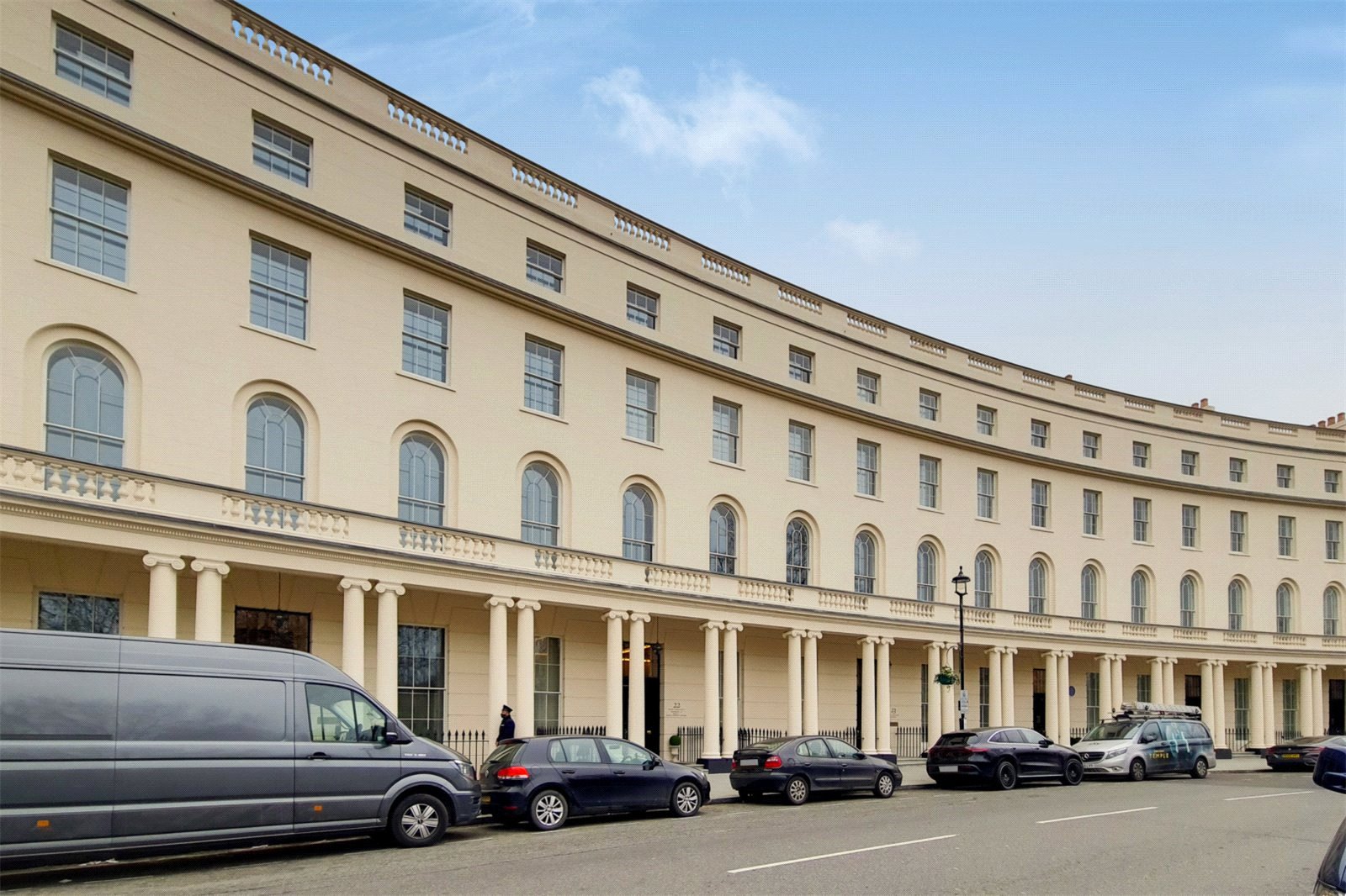Park Crescent, Marylebone, London, W1B 1PE - RIB
